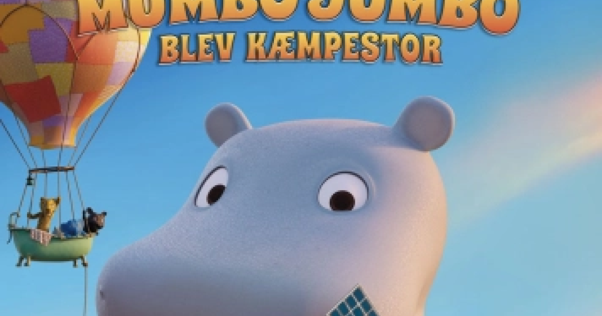 Mumbo Jumbo - læs bøgerne og se filmen | Skanderborg Kommunes Biblioteker